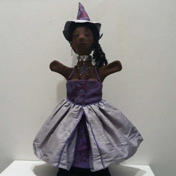 Heidi Singer | Art | Custom African American Puppet | Poshmark